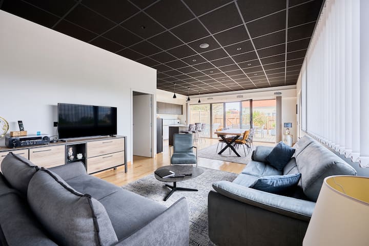 Maison D Architecte Avec Spa à 200m De La Mer - Barneville-Carteret