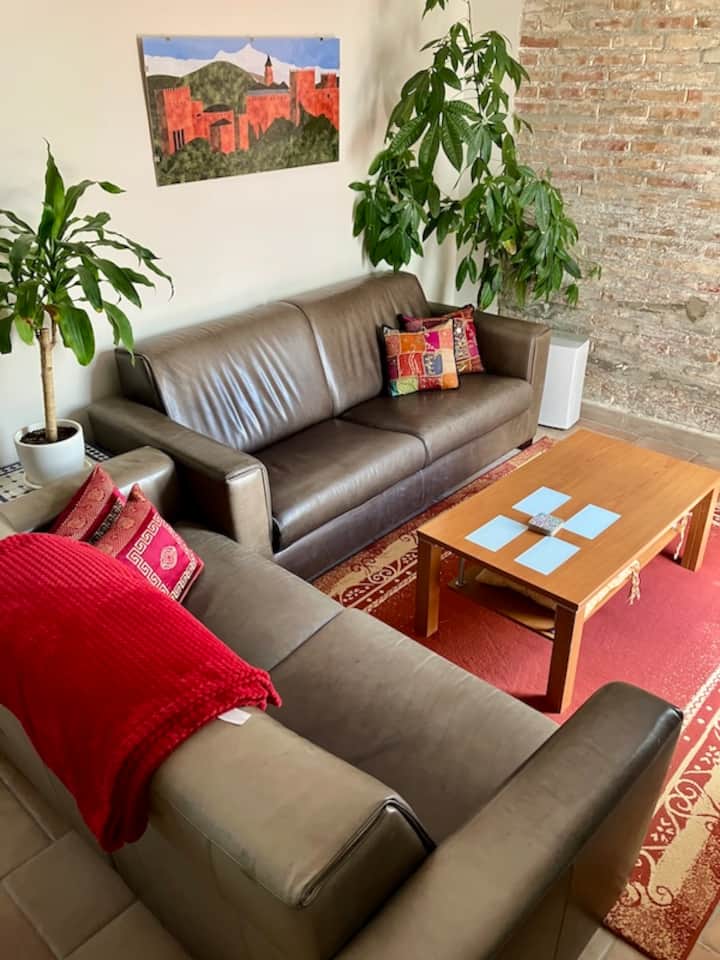 2br Apartment For 4, Full Kitchen And 2 Bathrooms - Cenes de la Vega