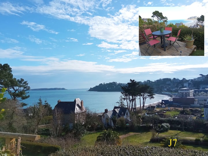 Joli Studio Vue Mer J7 Perros Guirec 100m Plage - Perros-Guirec