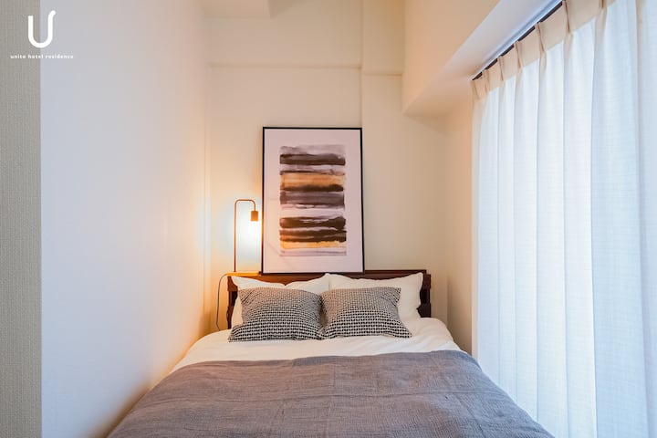 #605/22㎡【栄/名駅へアクセス抜群】久屋大通駅徒歩６分！中長期滞在におすすめ！ Unito - Nagoya