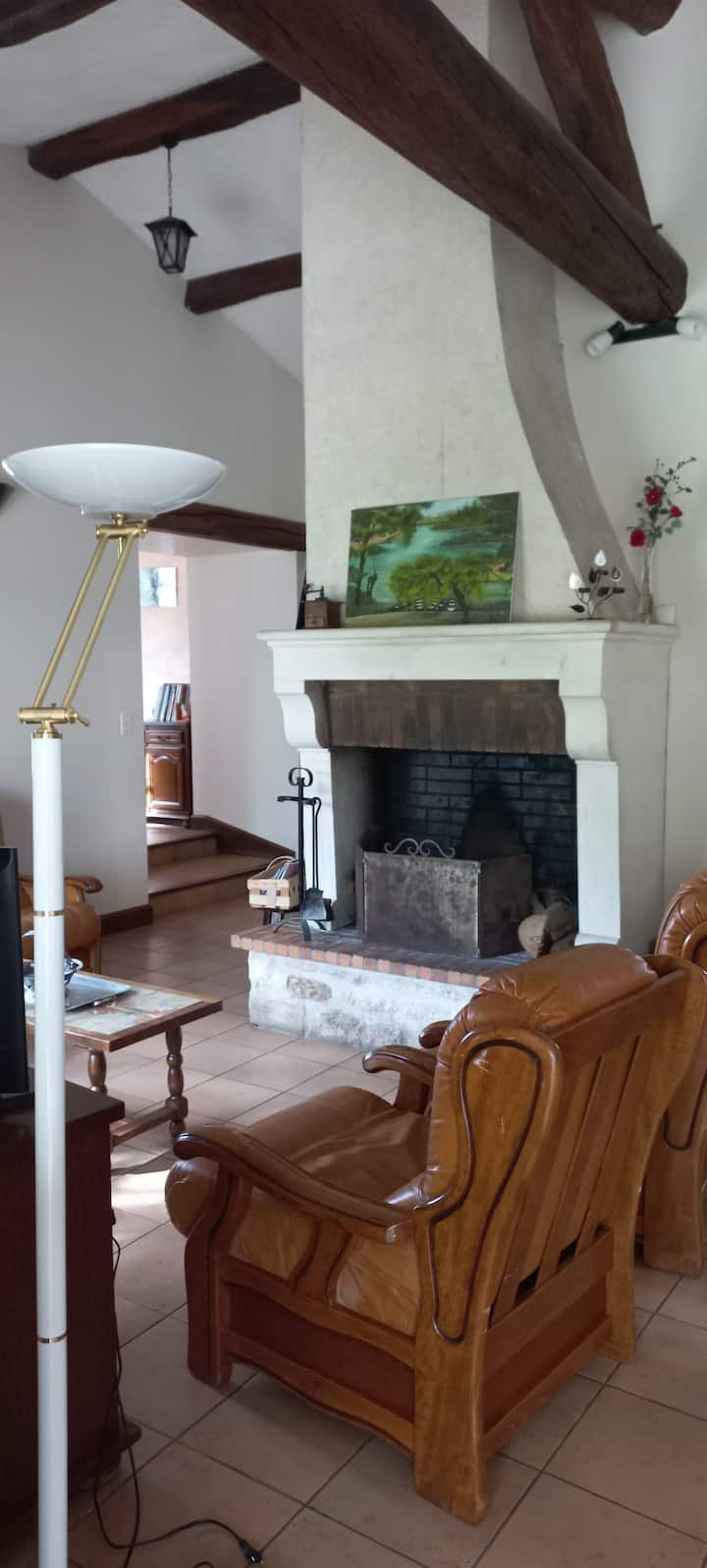 Grande Maison Pour 11 Pers
Location Week-end, Sem - Fontenay-le-Comte