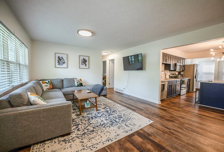 Game Room|chef Kitchen|dogs Ok|1 Mi To Downtown Gc - Grove City, OH
