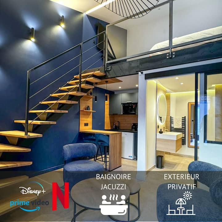 Le Blue Loft
By Loft Cocoon Spa - Nîmes