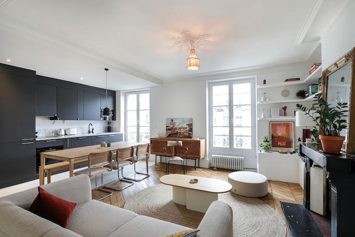 Appartement Lumineux - Paris 11e - París
