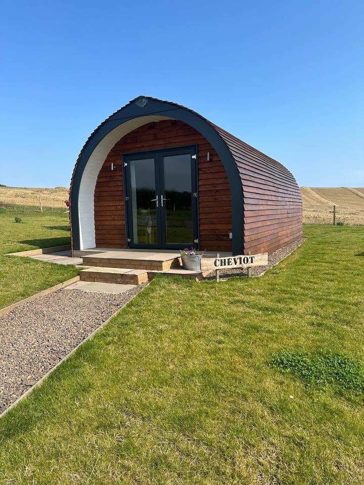Milldown Glamping Cheviot Pod - Coldingham