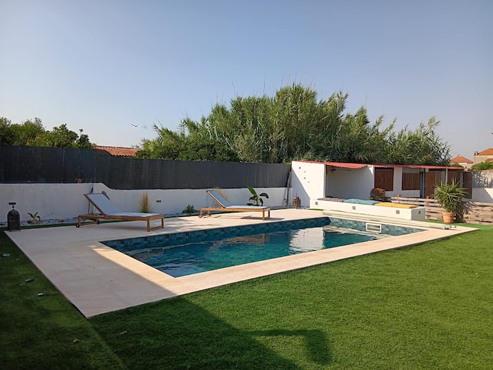 Casa Do Jasmim : Maison à Azeitão Avec Piscine - Azeitão