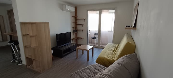 Appartement 2 Pièces à 30 M De La Plage - Lattes