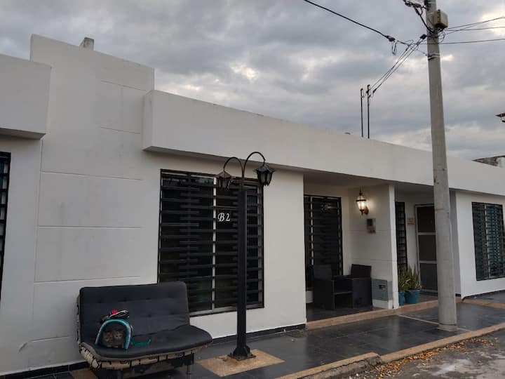 Casa Familiar En Balcones De Alejandría Con Bbq - Flandes