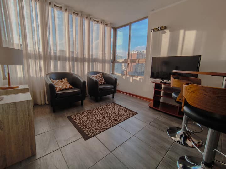 Departamento Entero En El Centro - Santiago