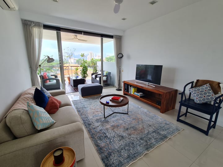 3 Bed City View Retreat - Singapore