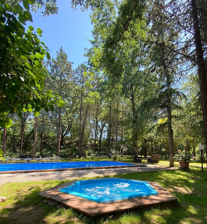 Villa A Cetona - Italia