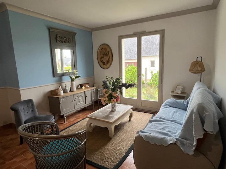 Maison-trébeurden-7 Couchages, Proche Plages/gr 34 - Trébeurden