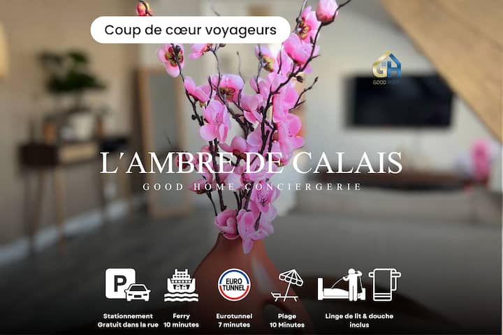 *L'ambre De Calais*ferry & Eurotunnel - Calais