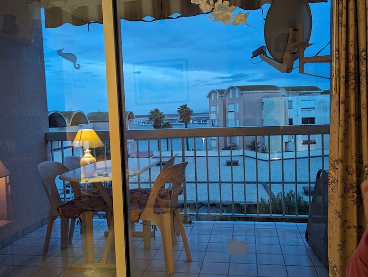 Romantische Ferienwohnung Am Gruissan Plage - Gruissan