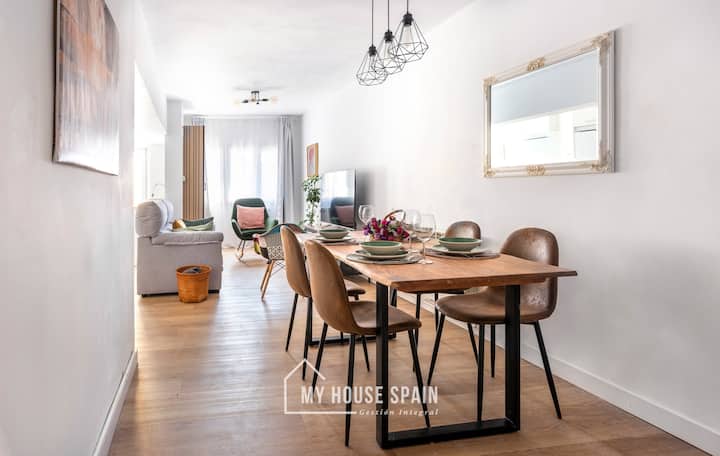 Myhousespain - Acogedor Piso Nuevo En Gijón - Gijón