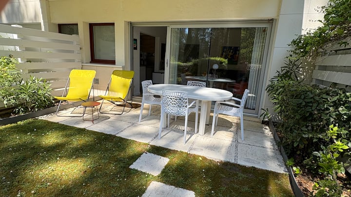 Tranquillité Dans Les Pins-tout à Pied-tennis - La Baule-Escoublac