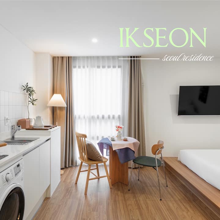 [New Open] #서순라길 익선동거리 1분 #인사동거리 5분 #풀옵션 #감성숙소 - Seoul