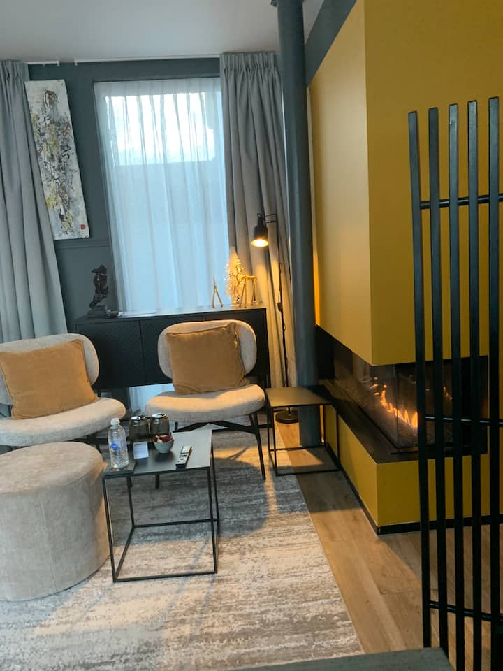 Guestsuite The Nest Comfortabel & Stijlvol Relaxen - Waregem