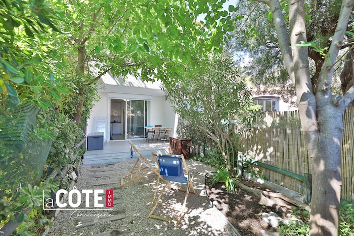 La Cabane Bleue - Plage de Sausset les pins