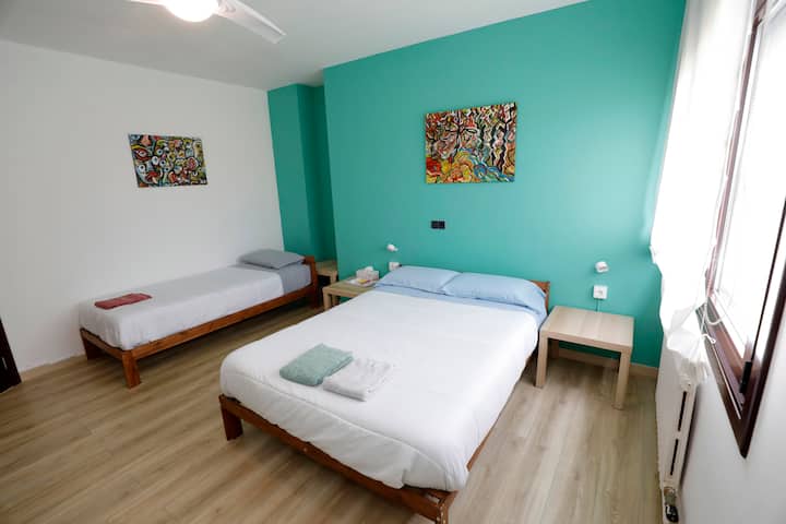 Private Room For 4 People In Lar Do Pazo - Barro