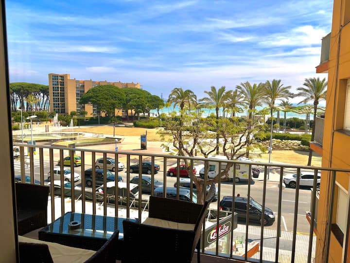 Apartamento Frente Al Mar- Salou Portaventura - Tarragona