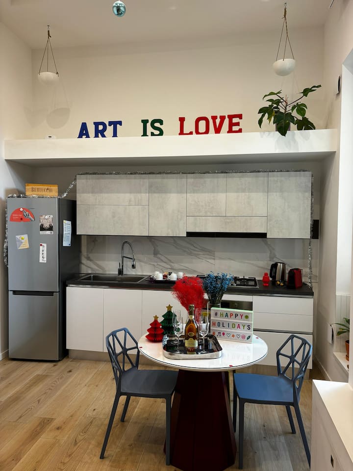 Le Dimore Dell’artista - Palco - Naples