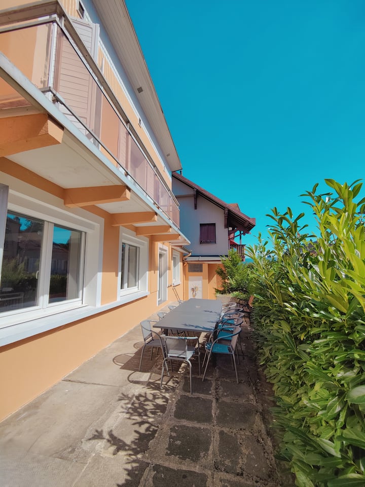 Le Repère Du Bien-être 3*-maison Avec Sauna/cinéma - Remiremont