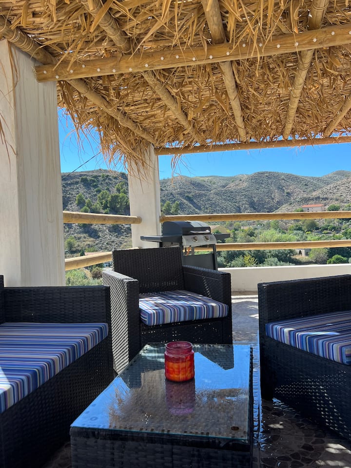Rambla Retreats 2 Apts Azul & Naranja, Shared Pool - Albox