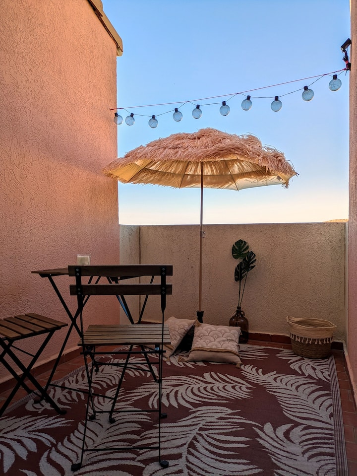 Charmant Studio Côté Plages - Sète