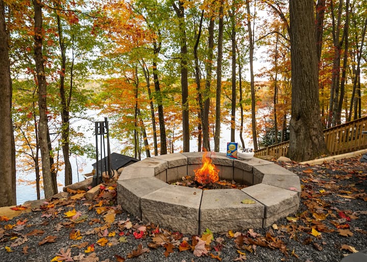 Lakefront Dream:hot Tub~game Rm~firepit~near Wisp! - Deep Creek Lake, MD