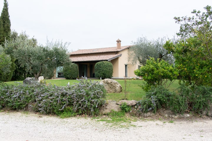 “Tenuta Villa Sparta” - Viterbo, Italia