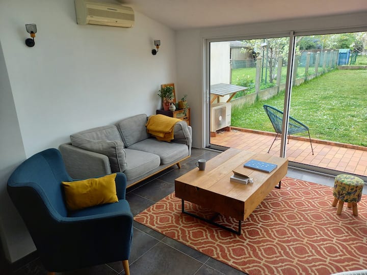 Maison Avec Jardin Au Calme - Angers