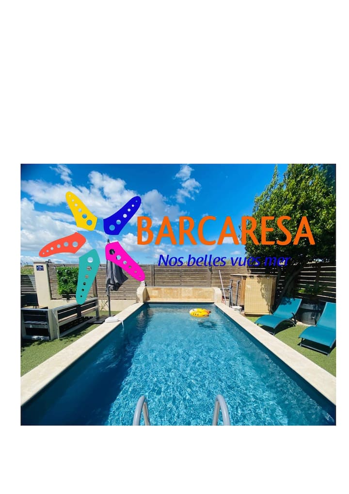Barcaresa-villa Des Flamants Roses - Le Barcarès