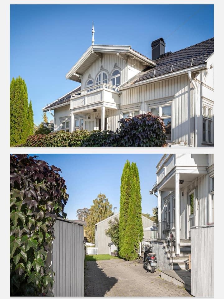 Beautiful, Central Wooden Villa - Oslo