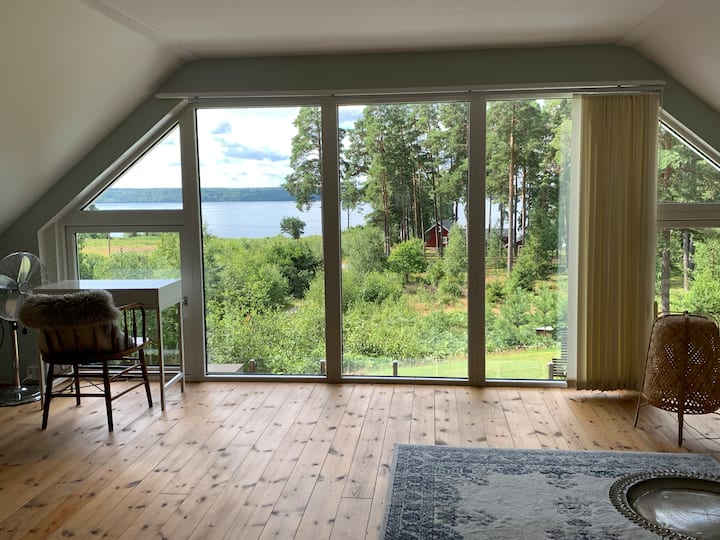 House With Lake Views And Pool - Ekerö