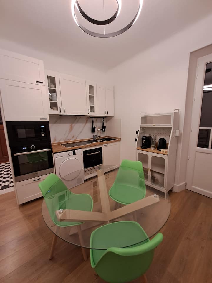 Appartement Cosy, 75m2, Parking, Lac à 200m - Argonay