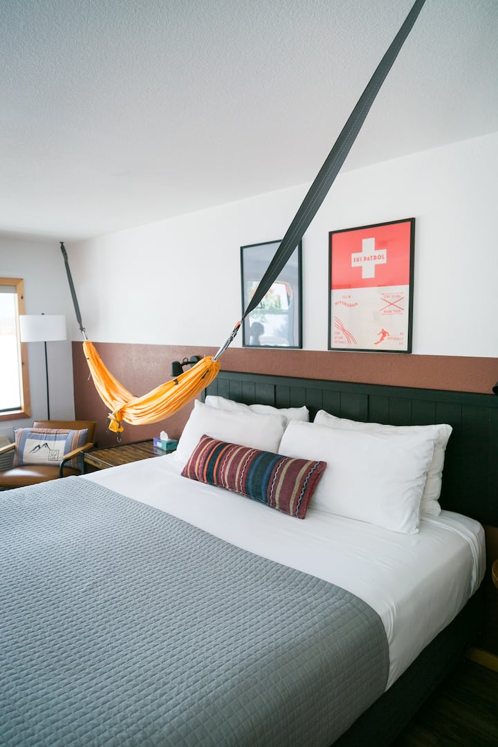 Loge Wolf Creek, Standard King Room - South Fork, CO
