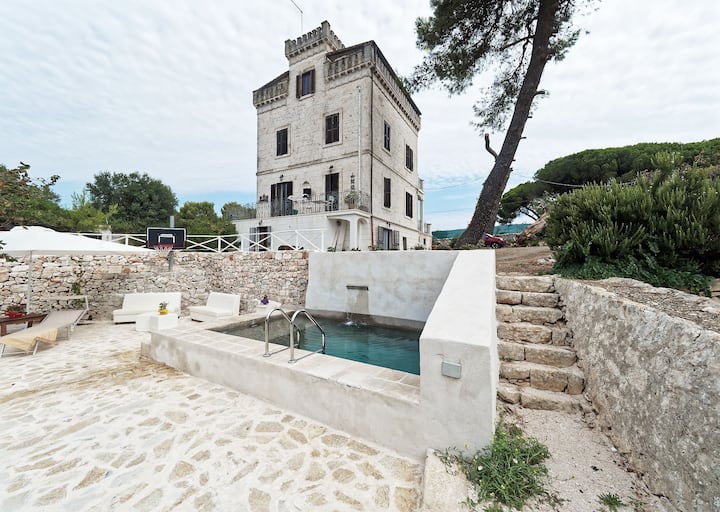 Chambre Double Indépendante Dans L'ancienne Tour - Ceglie Messapica