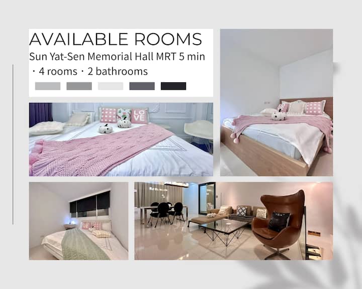 Jun Hot Sale｜台北家庭宅｜a Warm Welcome In Every Detail - Taipei