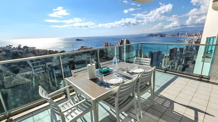 Vistas Al Mar - Planta 31 - Benidorm
