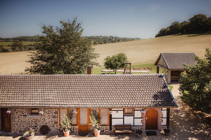 Gîtes La Bushaye - Le Studio - Aubel