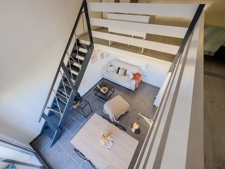 Le Vauban – Plage à 2 Min, Terrasse & Calme - Frontignan