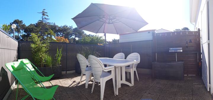 Maison "Bonne Anse" 4 Pers. ,Proche Centre Et Zoo. - Les Mathes