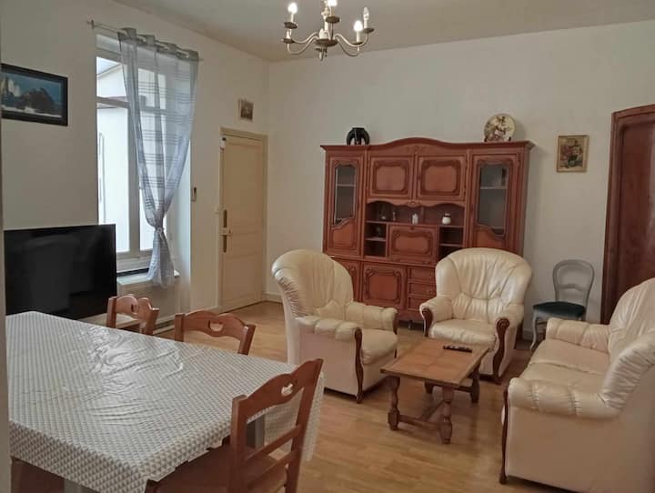 Maison 4 Chambres + Jardin - Saint-Jean-d'Angély