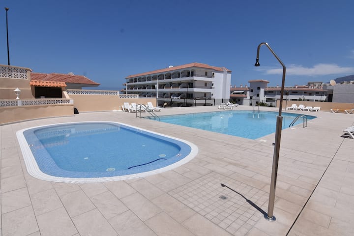 Apartment Edith - Tagara, With A/c And Pool - Santiago del Teide