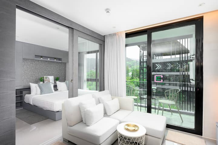 Citygate Kamala L308 Overlooking The Green Jungle - Phuket