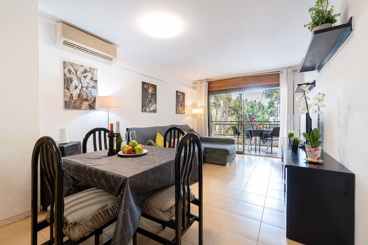 Amplio Apartamento En Salou A 2 Mins De La Playa - Salou