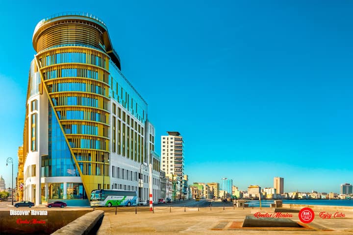 Lighthouse Apartment – Ocean View, Central Private - Havana