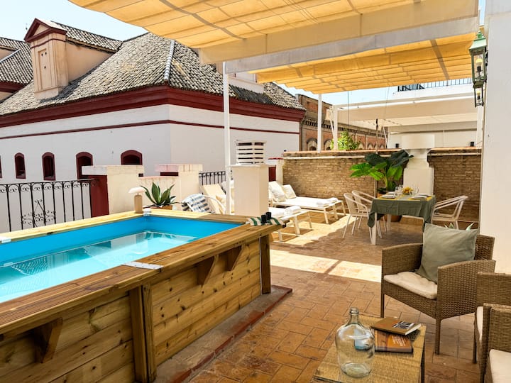 Isg Apartments Attic With Free Parking - Seville