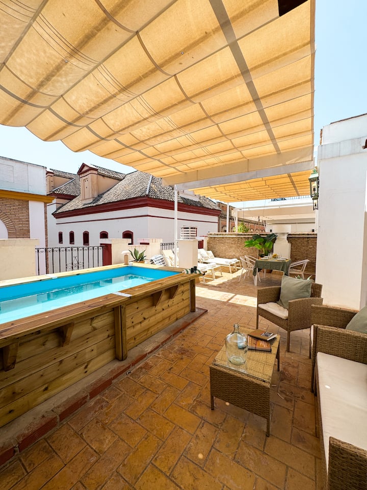 Isg Apartments Attic With Free Parking - Sevilla